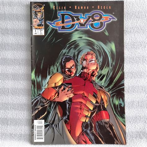 Dv8 4 Imagewildstorm Comics Warren Ellis Humberto Ramos Sal Regla
