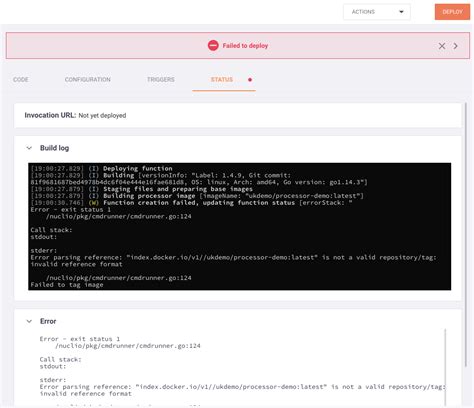 Dockerhub Push Fails · Issue 1746 · Nuclionuclio · Github