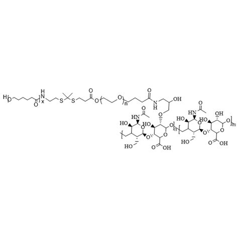 Pcl Tk Peg Ha 聚己内酯 酮缩硫醇 聚乙二醇 透明质酸 瑞禧生物