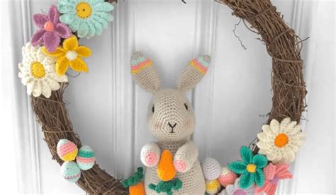 Hop Into These Crochet Easter Patterns Crochet 365 Knit Too