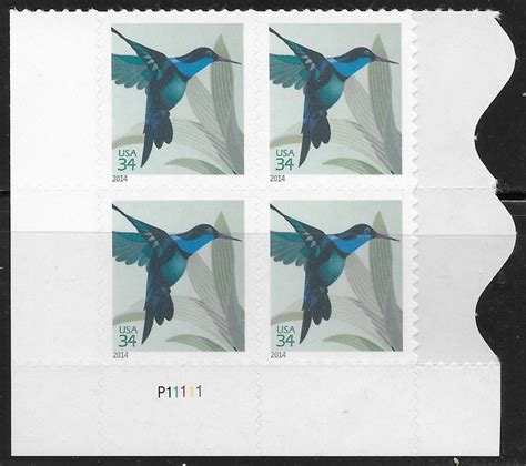 US C Wildlife Birds Hummingbirds MNH United States General Issue Stamp HipStamp