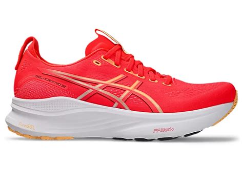 Gel Kayano 32 Men Flash Redbeet Juice Mens Running Shoes