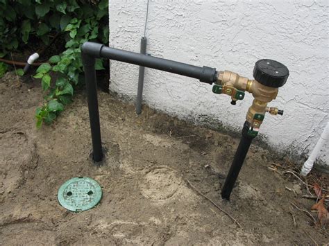 Backflow Prevention Device Backflow Preventer Installation Coldstream
