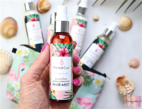 Flora And Curl Mini Essentials Kit Voor Curly Girl Proof Krullen