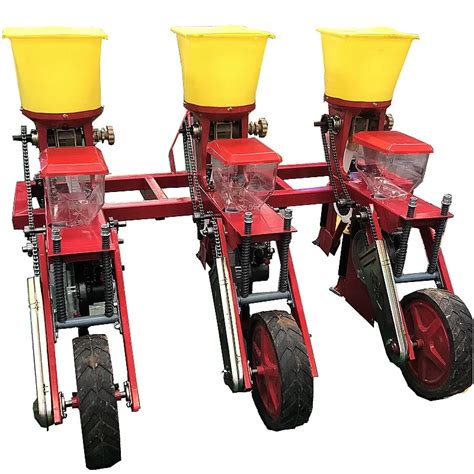 Boost Your Farming Efficiency With Tractor Precision Multi Row Seed