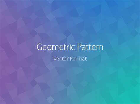 기하학적 패턴 Psd Uidownload