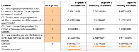 Example Typing Tool Using Calculated Variables Conjointly