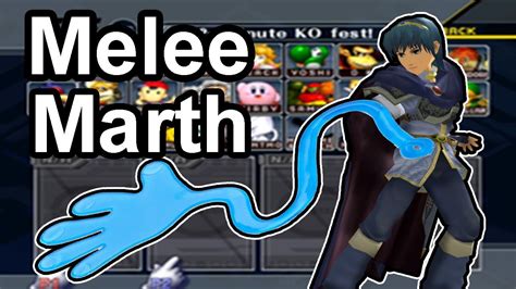 Melee Marth Marth Melee Smash Bros Super Mayra Flores