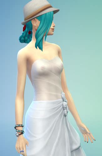 Wedding Dress Tiered Sheer Edition Freewear Collection By Lava