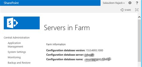 How To Find Out Sharepoint Version Baseballprince20
