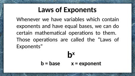 Q2 Lesson 1zero And Negative Exponent 1 3 Pptx