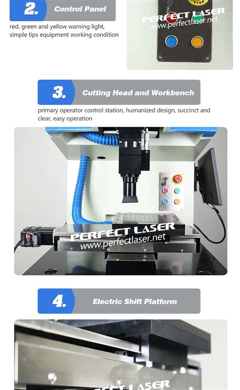 Laser Slicing Silicon Wafer Dicing Machine Products From Perfect Laser
