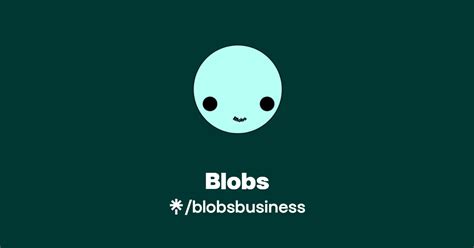 Blobs Instagram Facebook Linktree