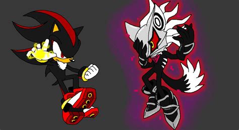 Shadow Vs Infinite By Arlolovinsyt On Deviantart