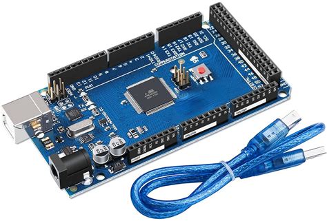 Elegoo Mega 2560 R3 Board Atmega2560 Atmega16u2 Usb Cable Compatible With Arduino