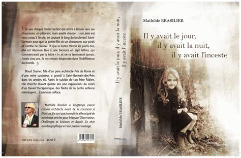 Livre Il Y Avait Le Jour Il Y Avait La Nuit Il Y Avait Linceste De