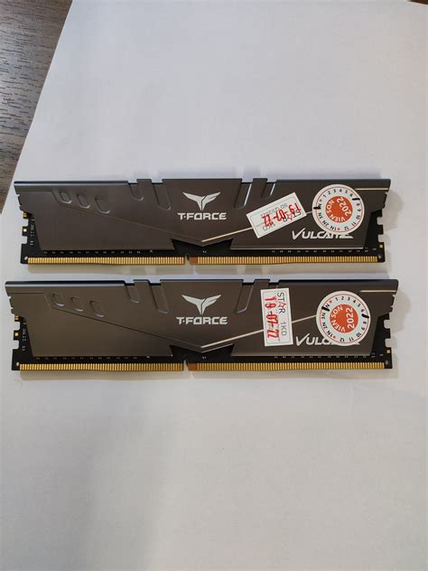 Hn 2 Thanh Ram T Force 8g 3200 Còn Bh Voz