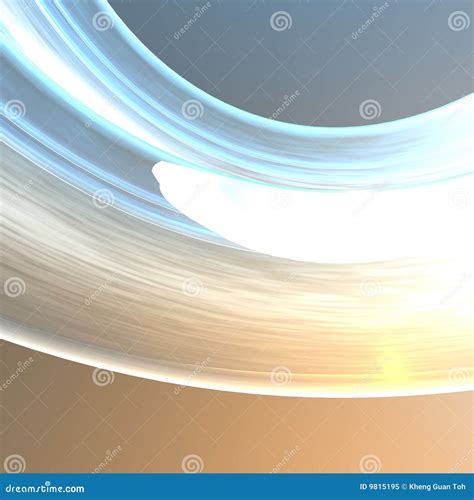 Glassy Translucent Abstract Stock Illustration Illustration Of