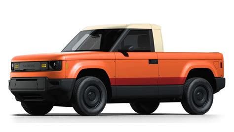 Slate Truck Starts Under 25k How Does The Ev Pickup Compare