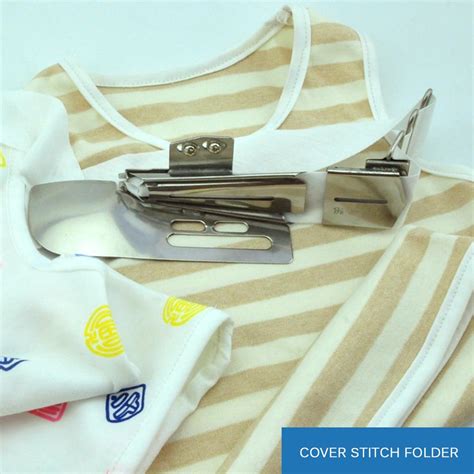 Industrial Sewing Machine Double Fold Binder Binding Attachment