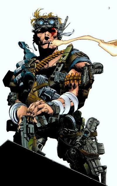 Grifter Character Comic Vine