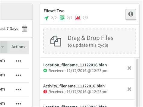 Drag Drop Files By Jim Silverman On Dribbble