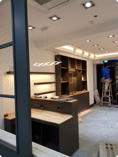 15평 모던컨셉 사무실인테리어 추천 디자인 916디자인 구일육인테리어 Room Divider Closet