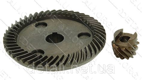 Шестерни (пара) болгарки УШМ на болгарку Титан ПУШМ 20-230 (d1 14*78 d2 ...