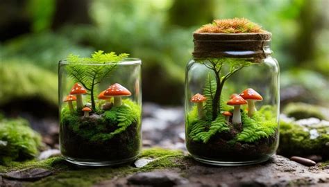 Explore The World Of Mini Terrariums Tiny Ecosystems At Home