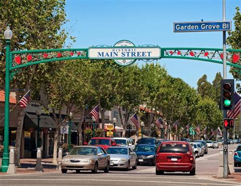 Mayors Welcome City Of Garden Grove