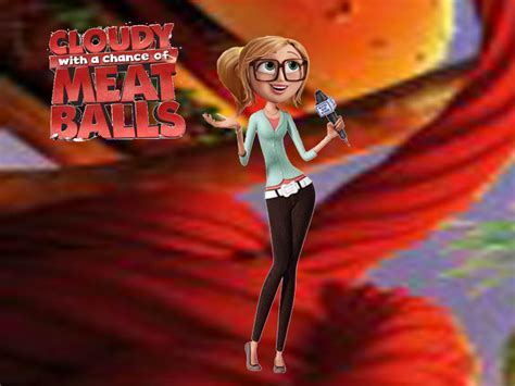 Anna Faris Sam Sparks Cloudy 2013 1 By Princessamulet16 On Deviantart