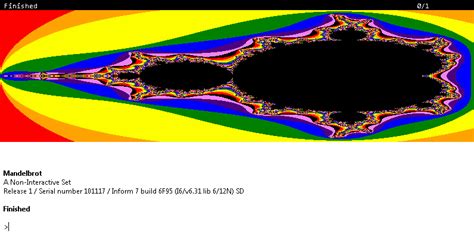 Mandelbrot Set Rosetta Code