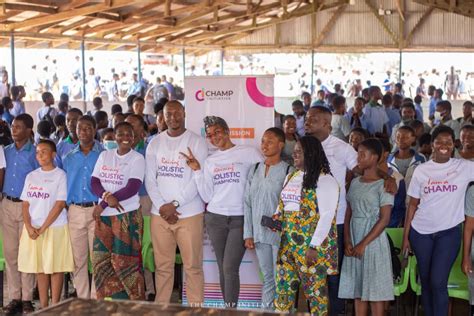 E R Old Babes Of Benkum SHS Initiate Project For Holistic Development Of Babes Bryt FM