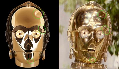 Star Wars Iconic C 3po Head Sells For 800 000 At Auction Ign