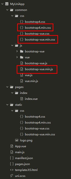 Uniapp Bootstrapvue 移动pc 一套搞定 （一）配置bootstrapvue Csdn博客