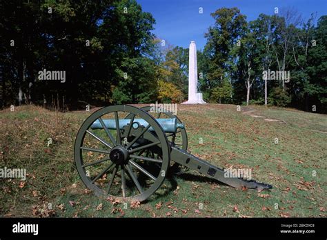 Confederate Monument Fort Donelson National Battlefield Tennessee