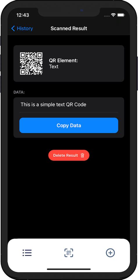 QR Scanner Create Color Scan QR Codes SwiftUI By Apps4World