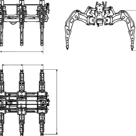 Pdf Design And Prototype Of A Six Legged Walking Insect Robot