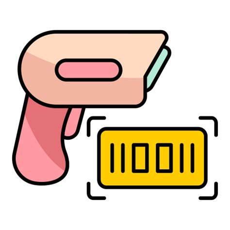 Barcodes Generic Color Lineal Color Icon