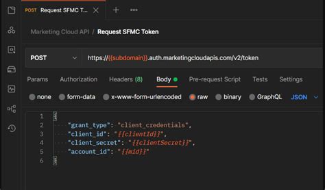 Explore The Salesforce Marketing Cloud Api Using Postman