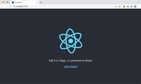 React 프로젝트 생성