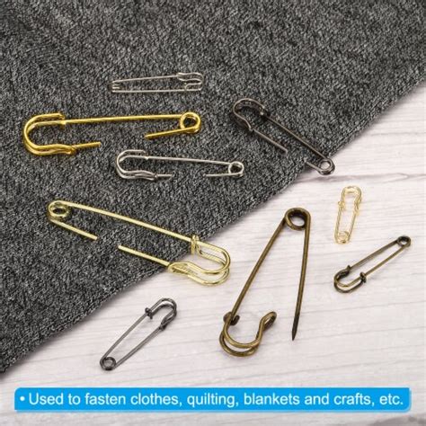 Meccanixity Safety Pins Metal Sewing Pins 20pcs 3 94 Inch Smiths