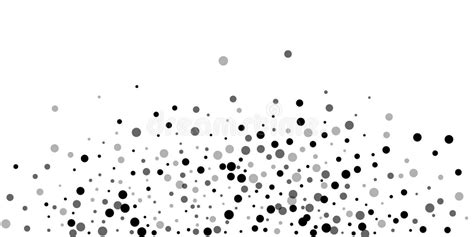 Black Dots Random Stock Illustrations 43 117 Black Dots Random Stock
