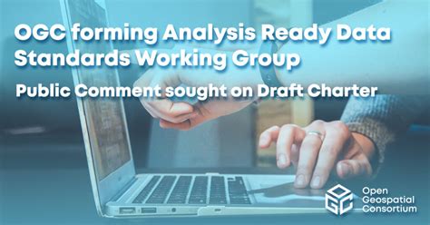 Public Comments Open For OGC Analysis Ready Data Group