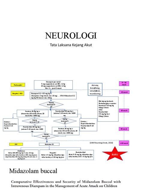 Neurologi Algoritme Kejang Pdf