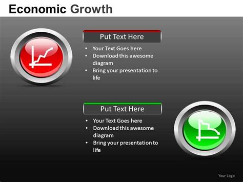 Economic Growth Powerpoint Presentation Slides Db PowerPoint Slide Templates Download PPT