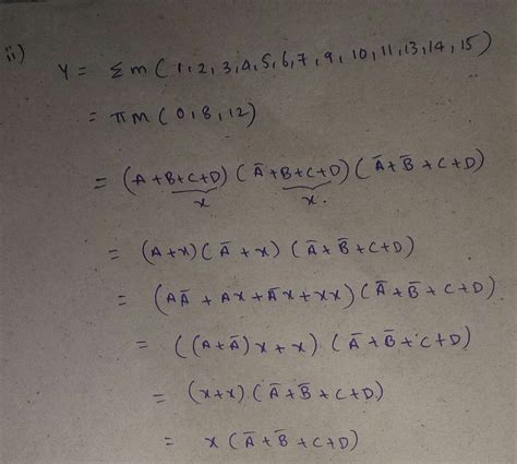 Solved B For The Logic Circuit Shown In Figure Q1b I Construct The Course Hero