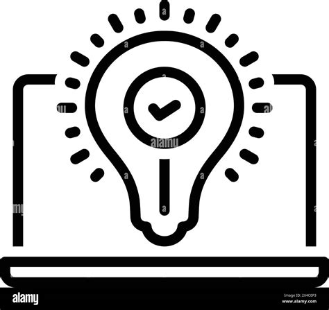 Icon For Solution Explication Stock Vector Image And Art Alamy