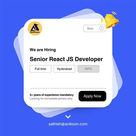 Haripriya Pratikantham On Linkedin Wearehiring Reactjs Reactdeveloper Uideveloper