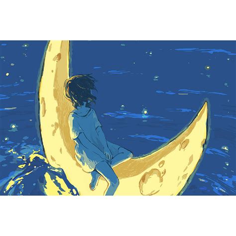 白边 自制 动漫 头像 插画 月亮 大海 堆糖,美图壁纸兴趣社区 白边 自制 动漫 头像 插画 月亮 大海 堆糖,美图壁纸兴趣社区